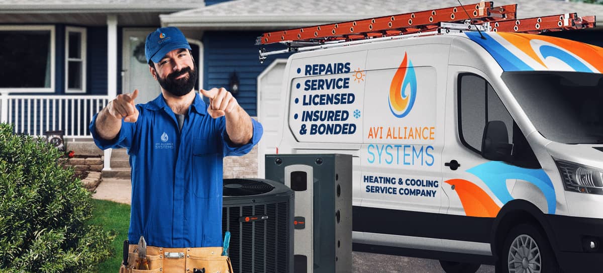 Reliable Commercial HVAC Services | AVI Alliance Systems